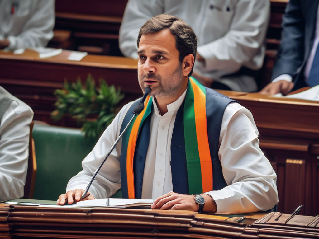 Rahul Gandhi’s Transformative Speech in Indian Parliament: A New ...