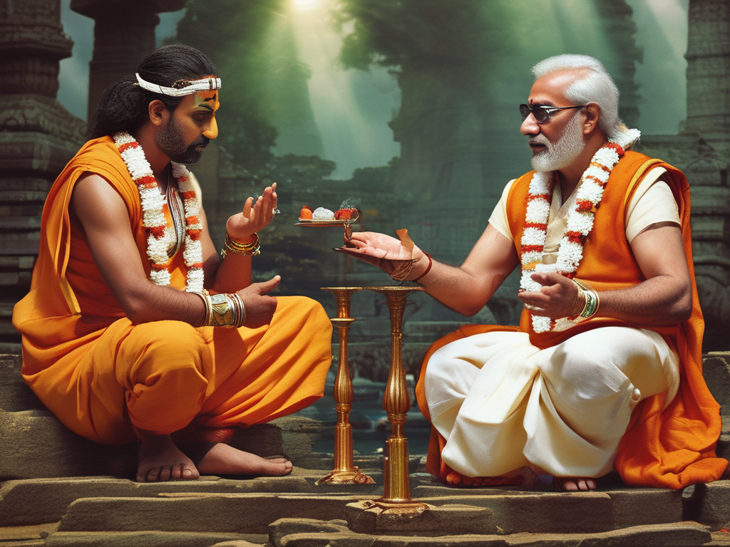 Narendra Modi’s Dialogue with Lord Rama: A Vision for India’s Future ...